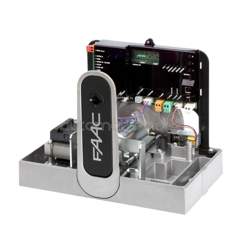 Kit porte garage HORMANN PROMATIC E et rail court K