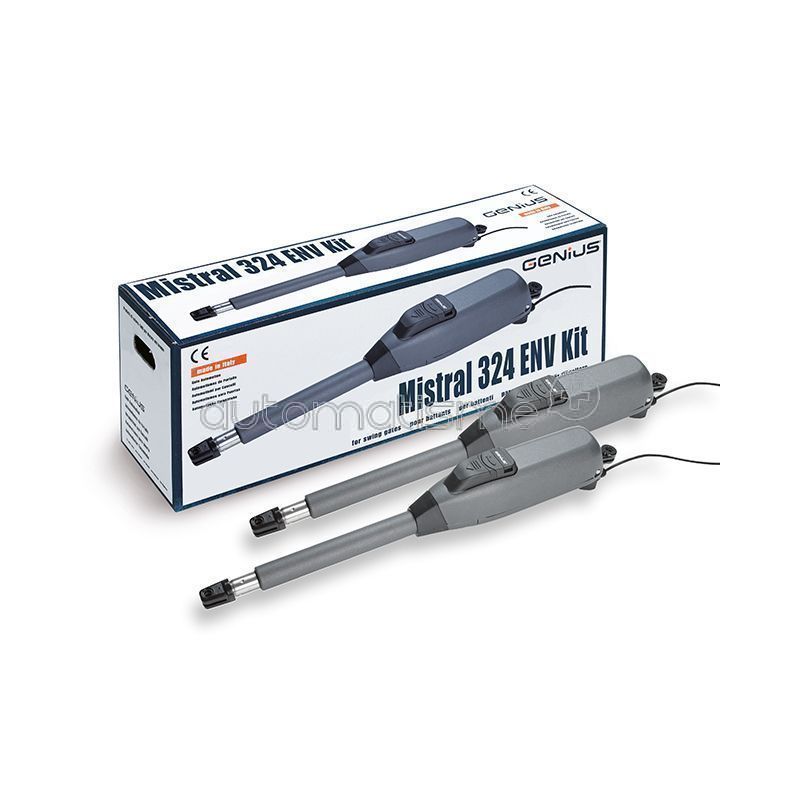 Kit portail battant GENIUS Trigon 24V