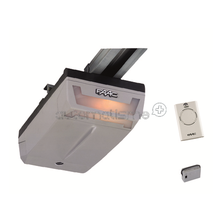 Kit porte garage FAAC DOLPHIN 700 HS 24 V et rail